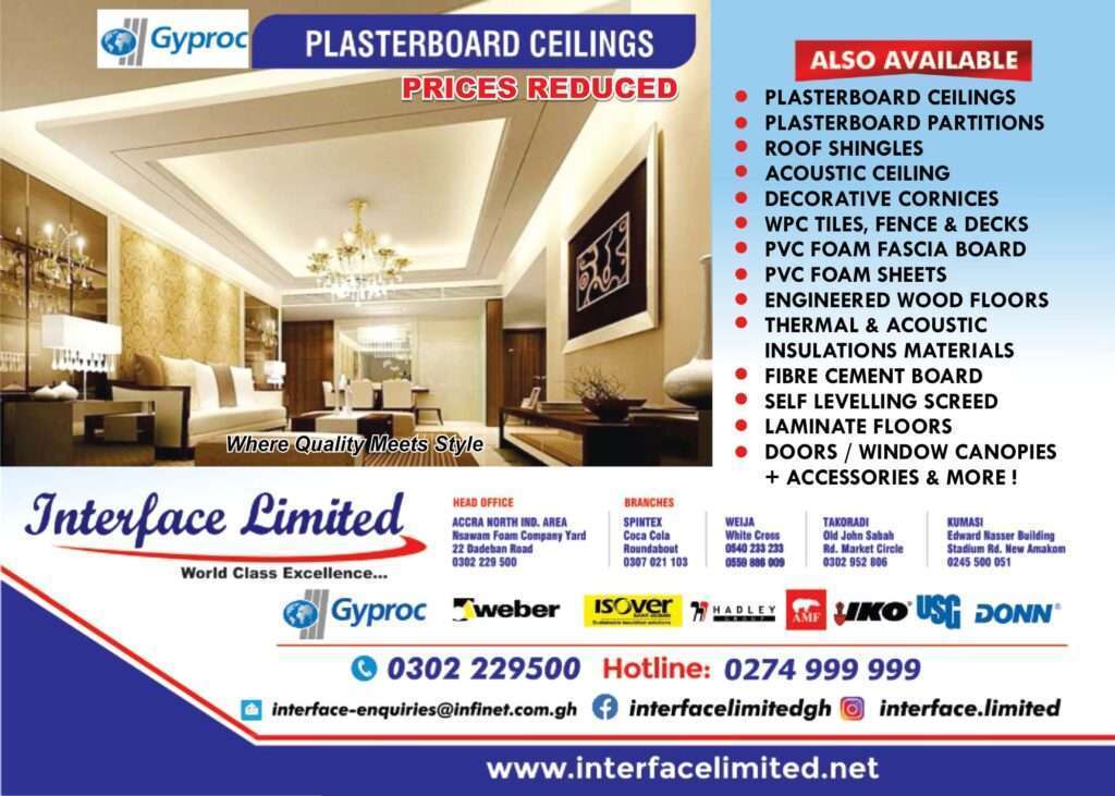 Price Reduction – Interface Limited